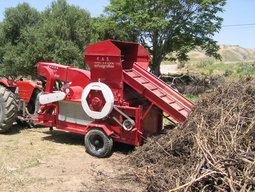 Consignes sécurité pour l’utilisation d’une batteuse-vanneuse à poste ...