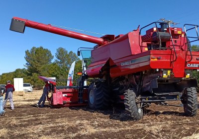 Axial Flow 4088’’ de CASE IH : Une moissonneuse batteuse nouvelle ...