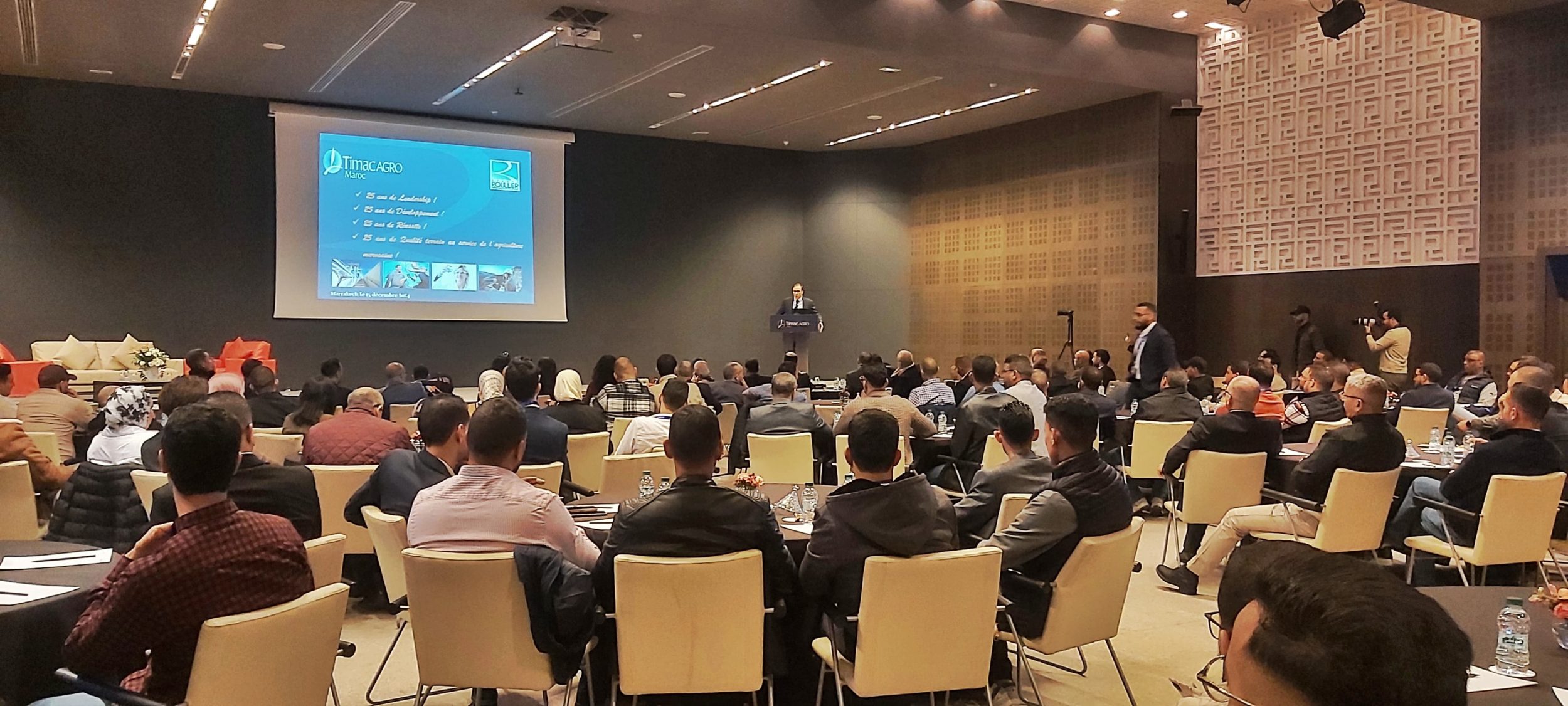 TIMAC Agro Maroc célèbre 25 ans d’excellence - Agriculture du Maghreb