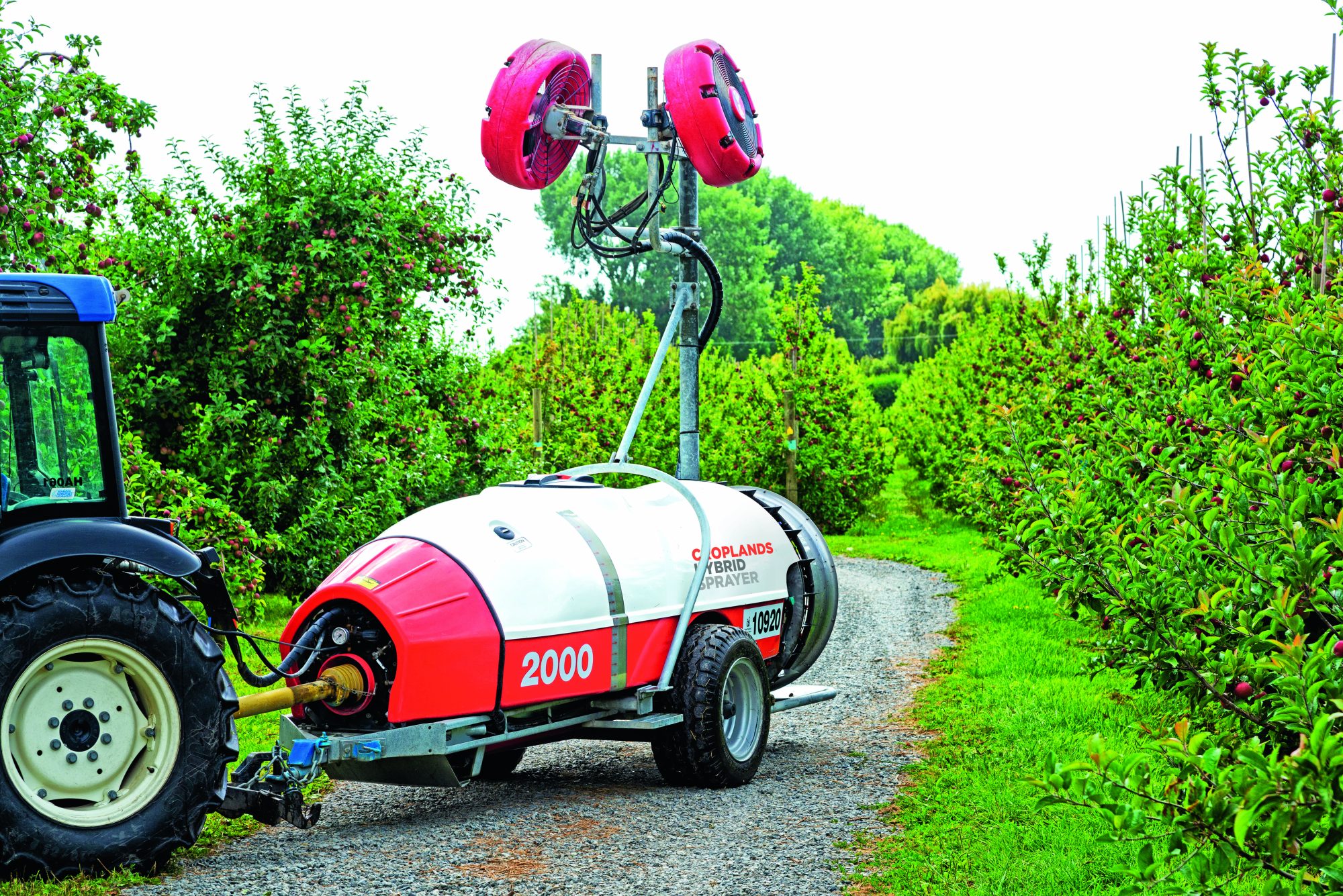 L'avenir de la pulvérisation des vergers - Agriculture du Maghreb